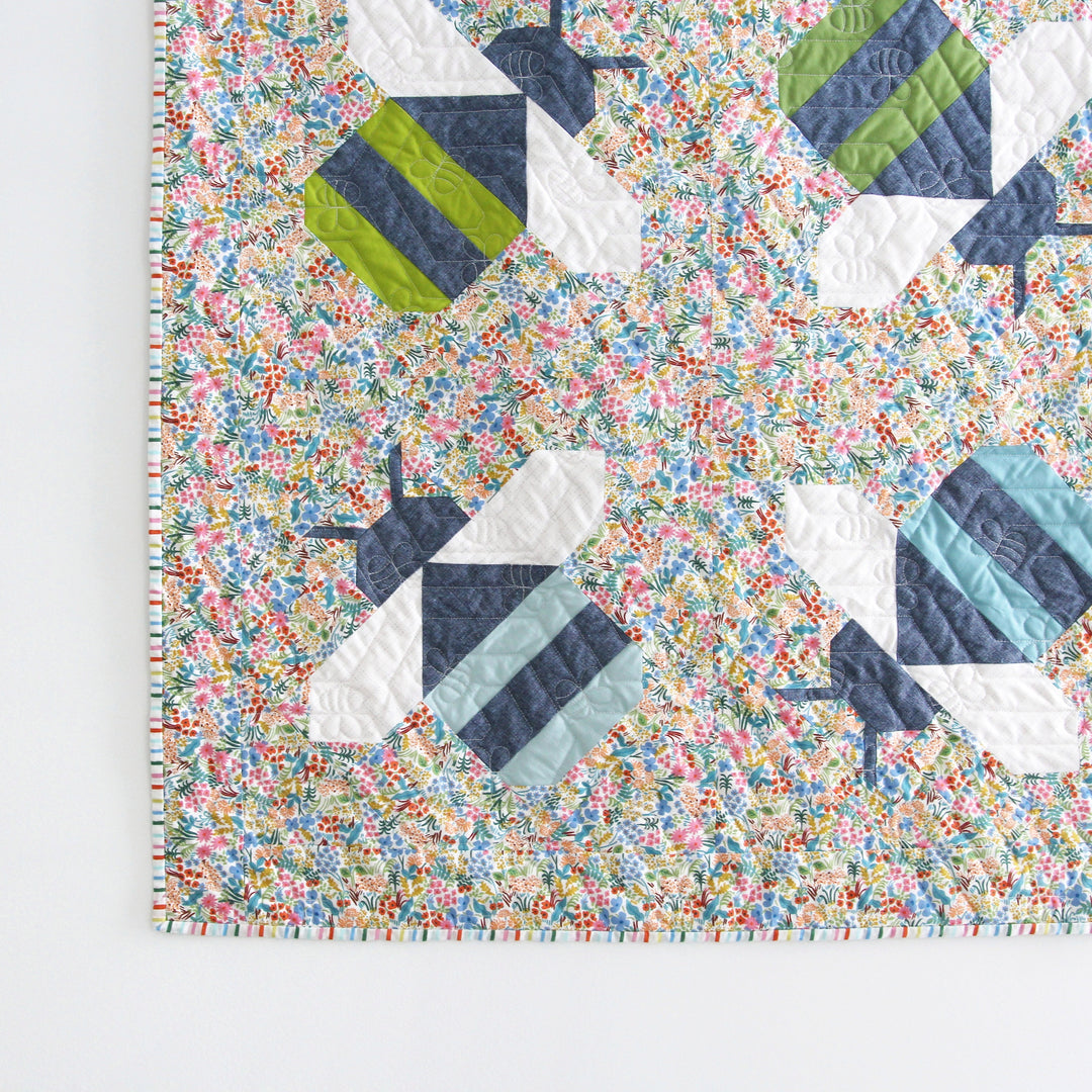 PDF Firefly Quilt Pattern – Pen and Paper Patterns