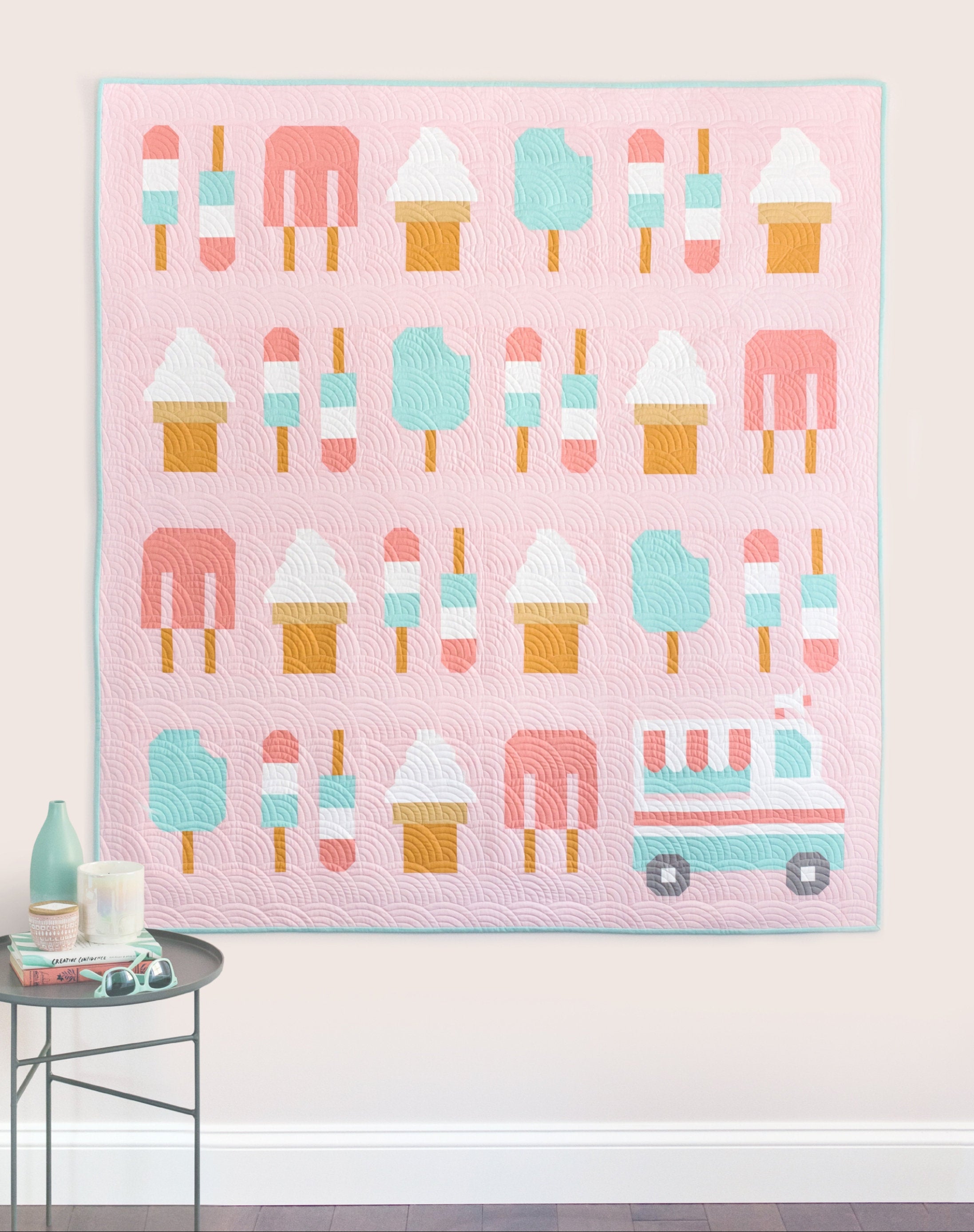 PDF Sweet Treat Quilt Pattern – Pen and Paper Patterns