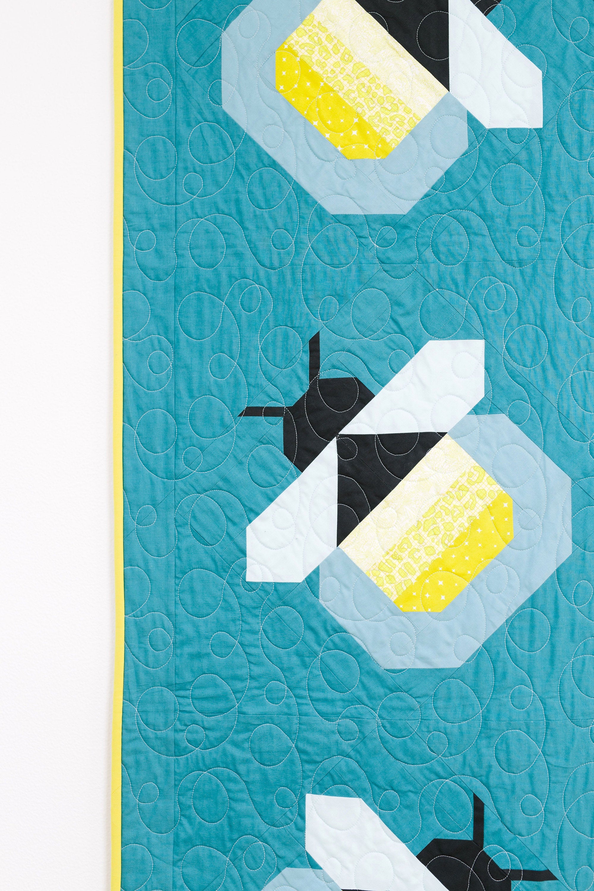 PRINTED Firefly Quilt Pattern – Pen and Paper Patterns