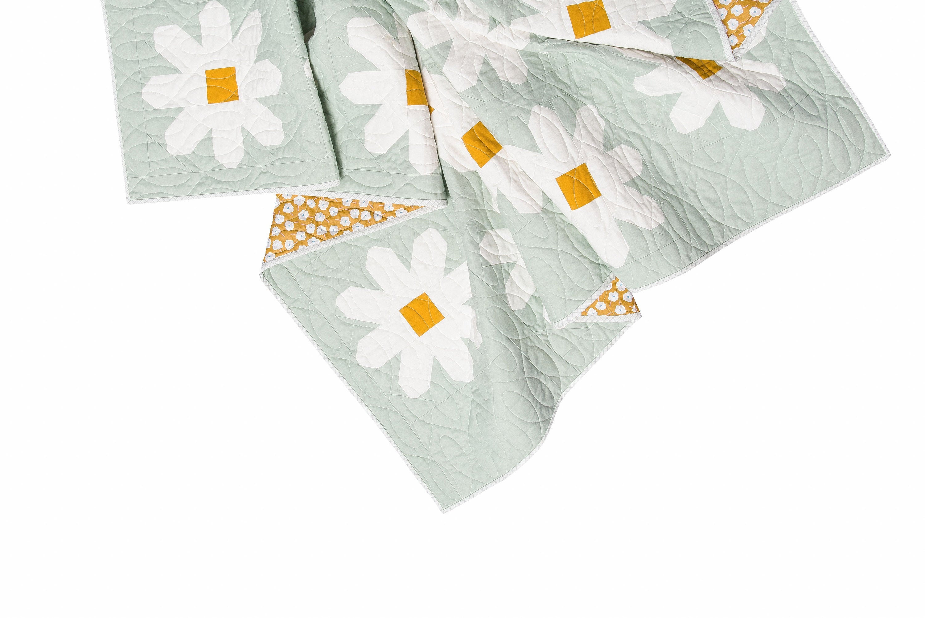 PDF Fresh as a Daisy Quilt Pattern – Pen and Paper Patterns