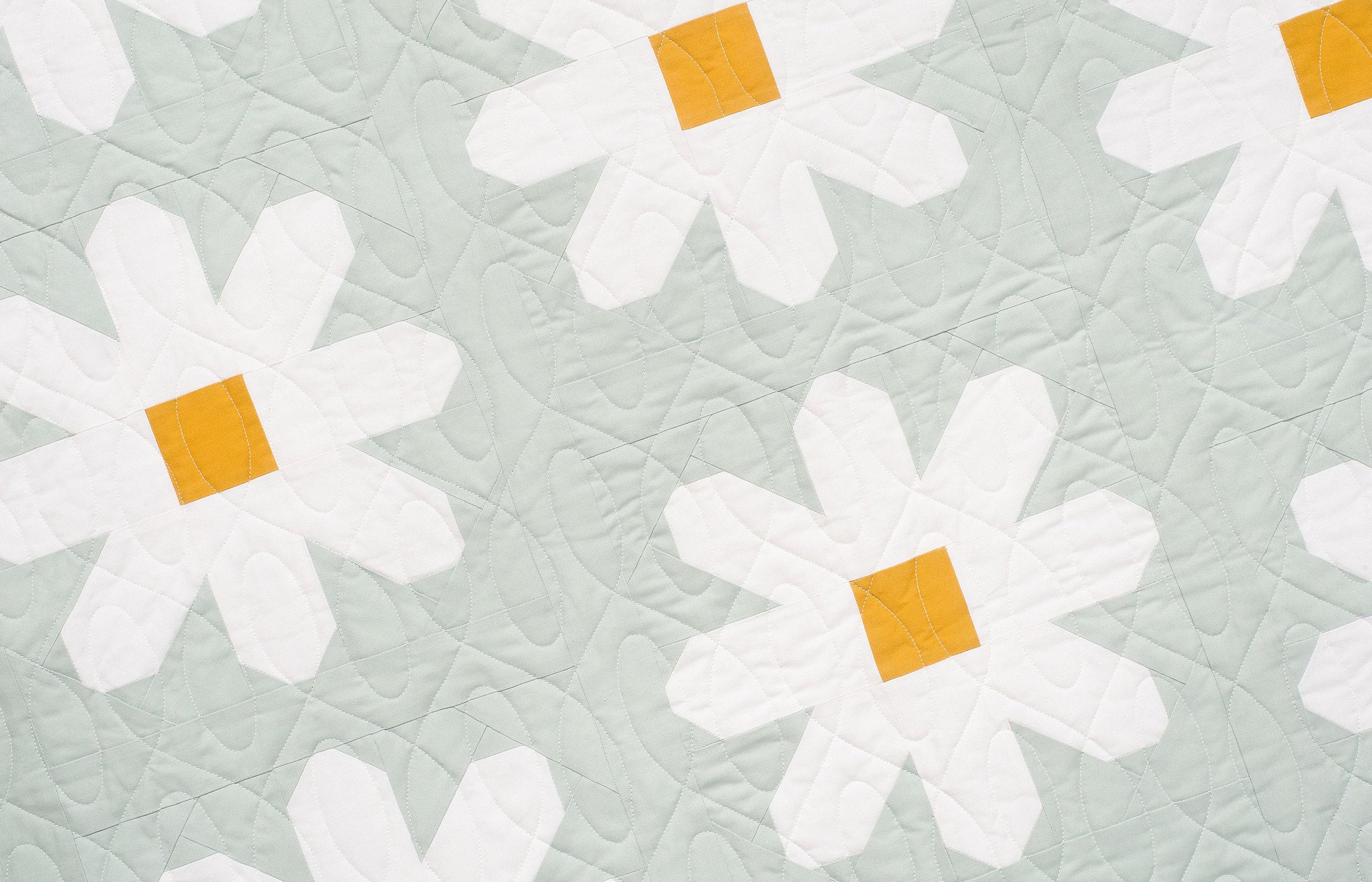 PDF Fresh as a Daisy Quilt Pattern – Pen and Paper Patterns