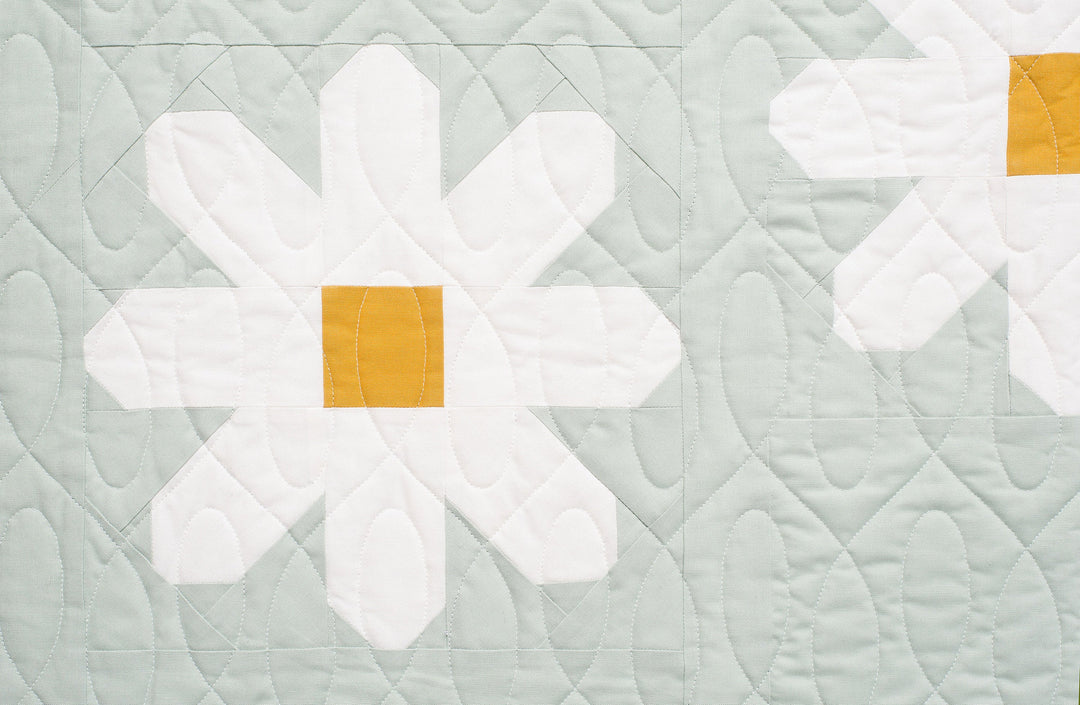 PDF Fresh as a Daisy Quilt Pattern – Pen and Paper Patterns