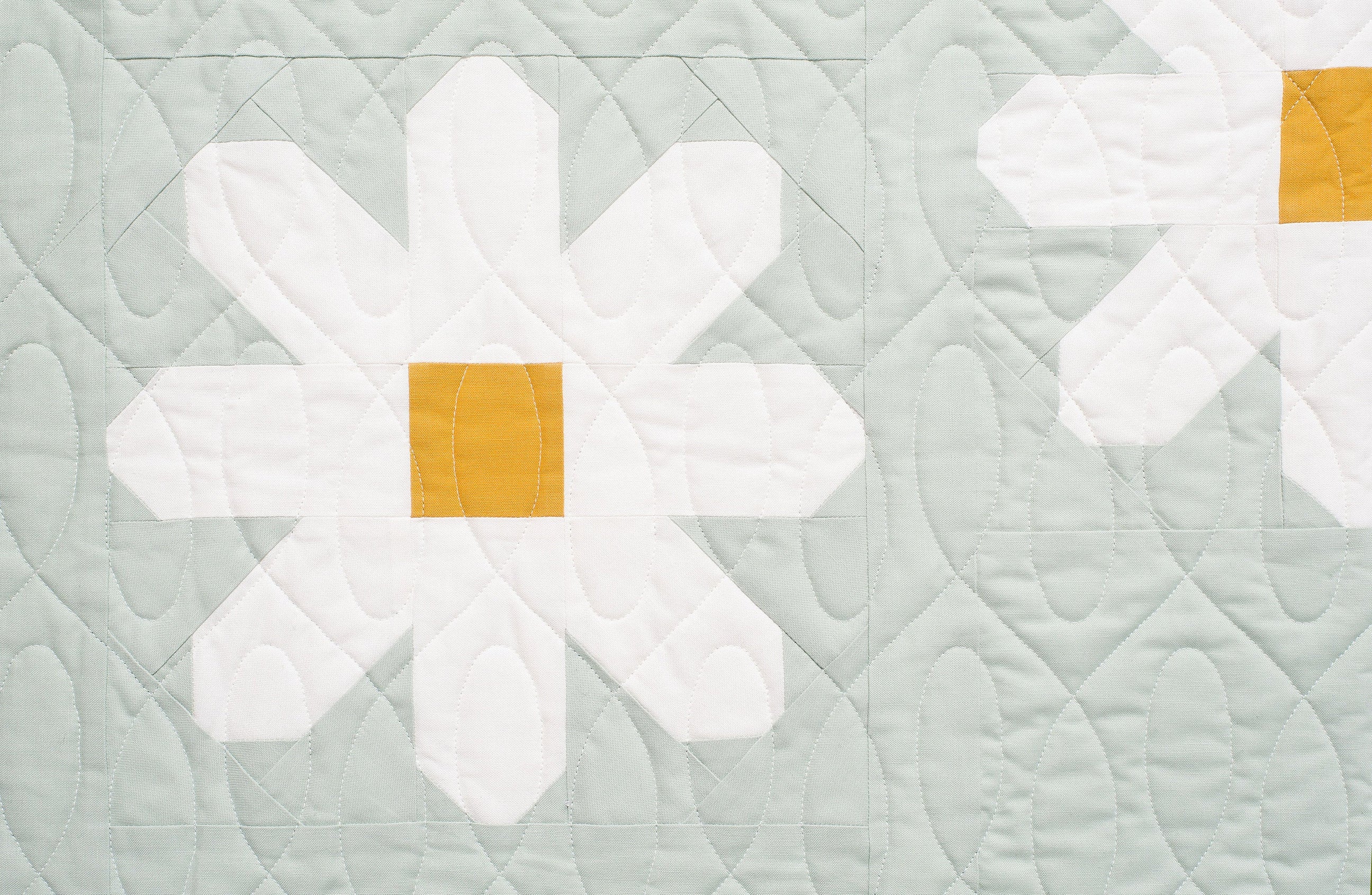 PDF Fresh as a Daisy Quilt Pattern – Pen and Paper Patterns