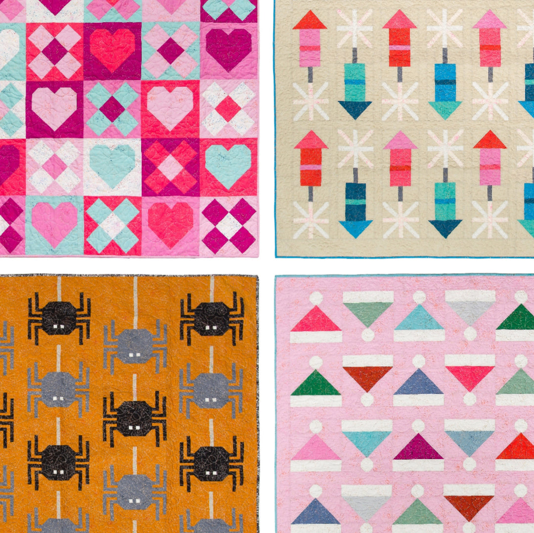 PDF Kris Kringle Quilt Pattern – Pen and Paper Patterns