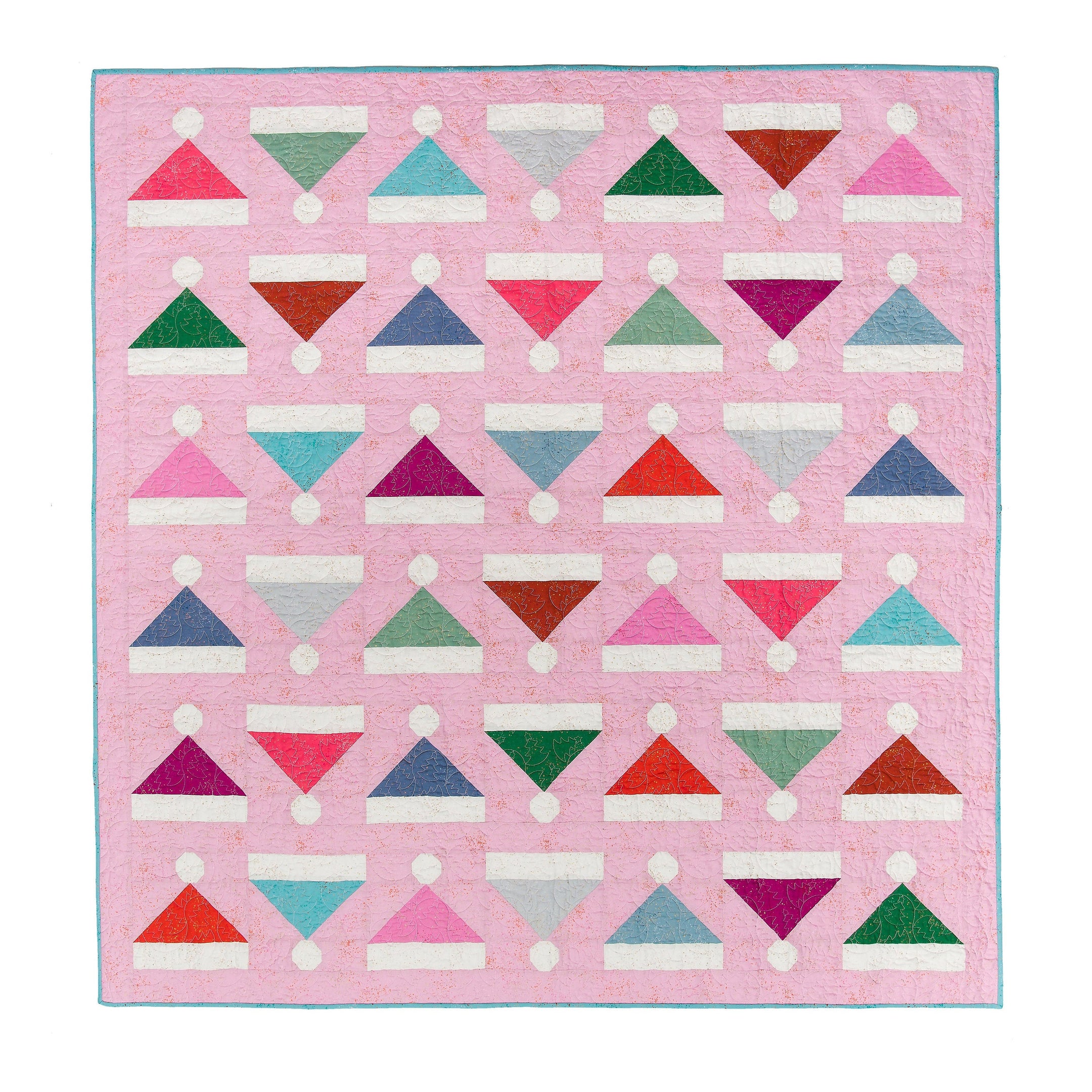PRINTED Kris Kringle Quilt Pattern – Pen and Paper Patterns