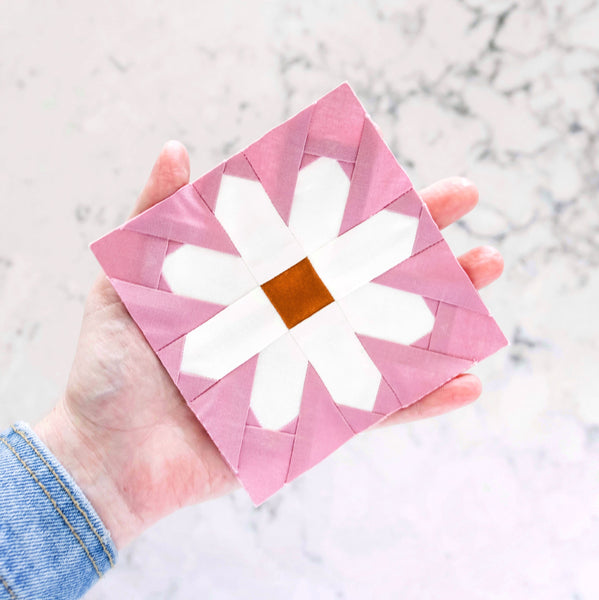 PDF Fresh as a Daisy Mini FPP Block Pattern – Pen and Paper Patterns