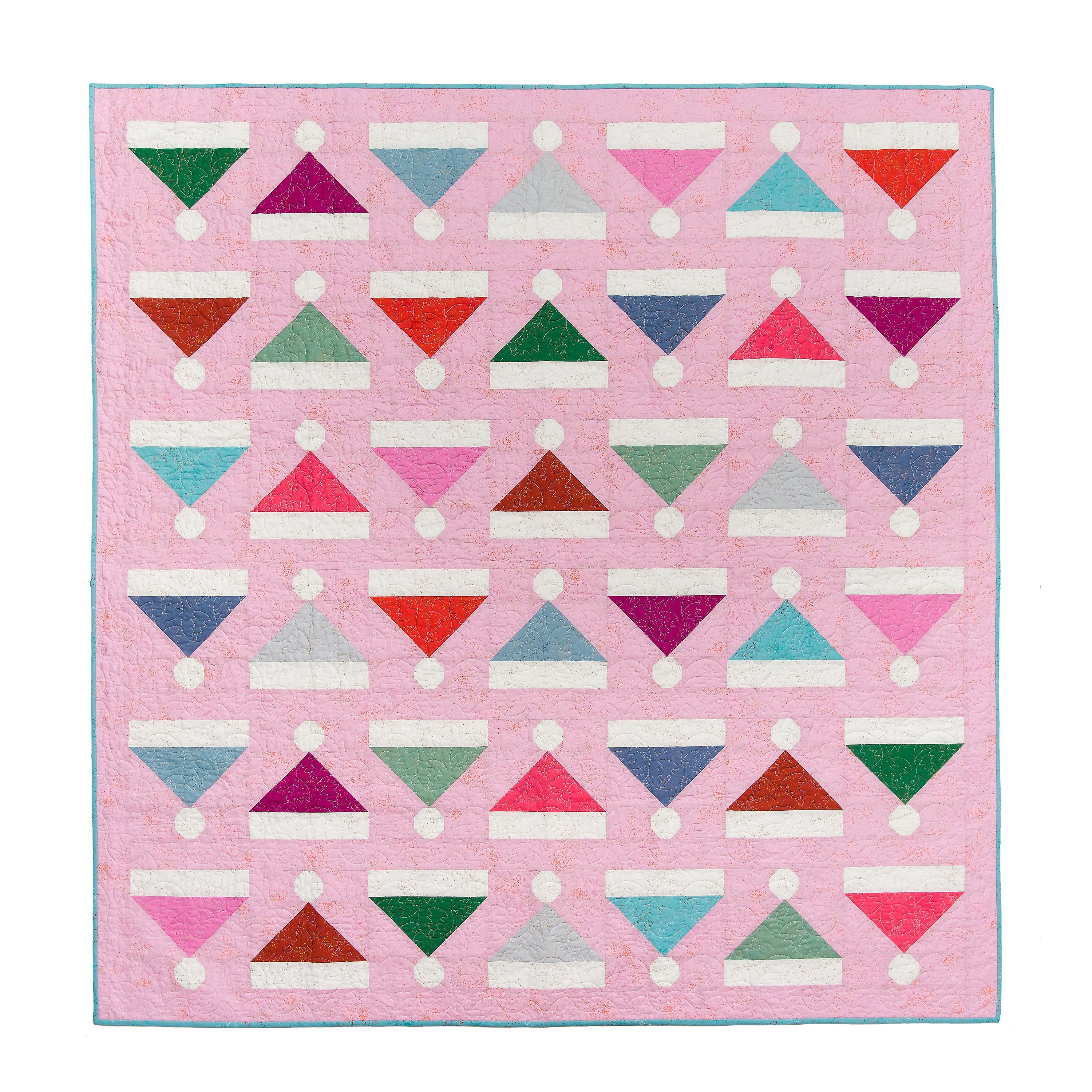 PDF Kris Kringle Quilt Pattern – Pen and Paper Patterns