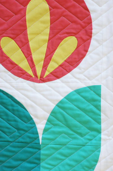 PDF Marigold Quilt Pattern – Pen and Paper Patterns